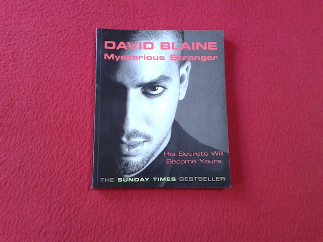 David Blaine - Mysterious Stranger