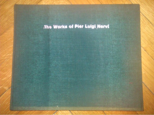 Pjer Luidji Nervi - Radovi - Pier Luigi Nervi