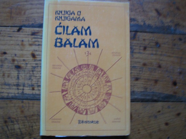 KNJIGA O KNJIGAMA ĆILAM BALAM
