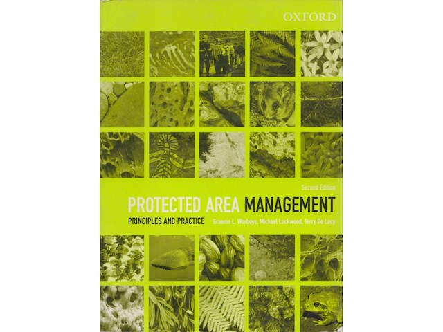 PROTECTED AREA MANAGEMENT (PRINCIPLES AND PRACTICE)