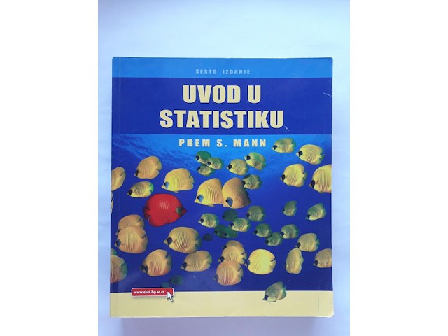 Prem S. Mann - Uvod u statistiku