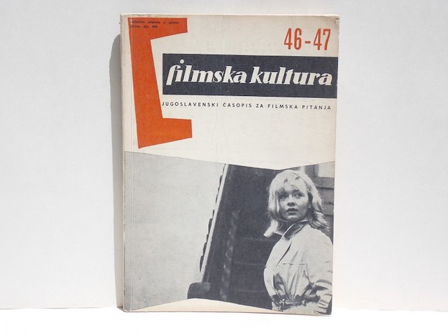 Filmska kultura broj 46 - 47