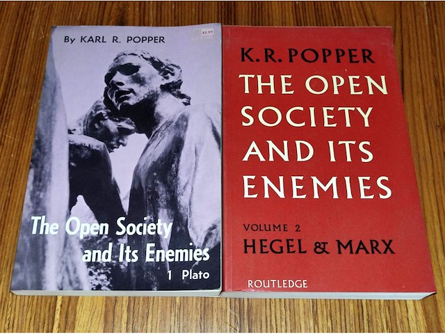 KARL POPPER - THE OPEN SOCIETY AND ITS ENEMIES 1-2