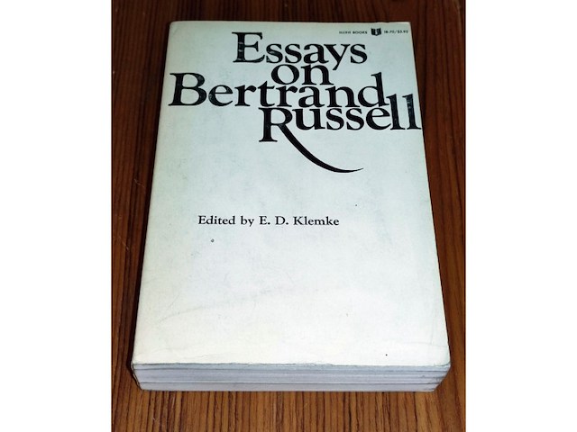 Essays on Bertrand Russell