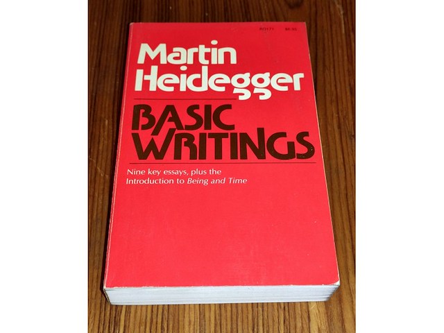 Basic Writings - Martin Heidegger