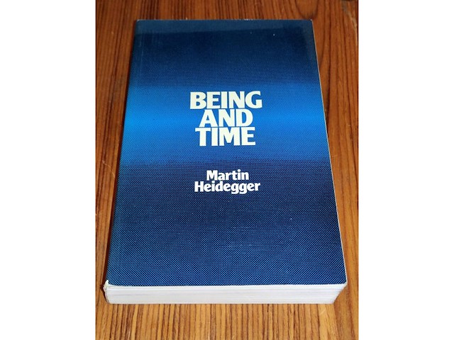 Being and Time - Martin Heidegger