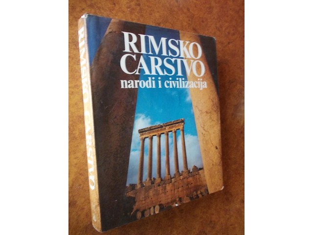 RIMSKO CARSTVO - Narodi i civilizacija