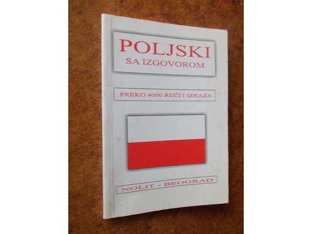 POLJSKI SA IZGOVOROM - preko 4000 reči i izraza