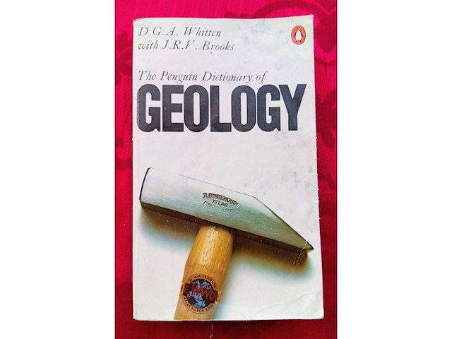 Geologija - Geology, Rečnik geologije (na engleskom)