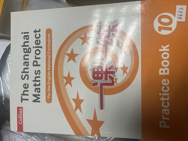 the shanghai math project practice book