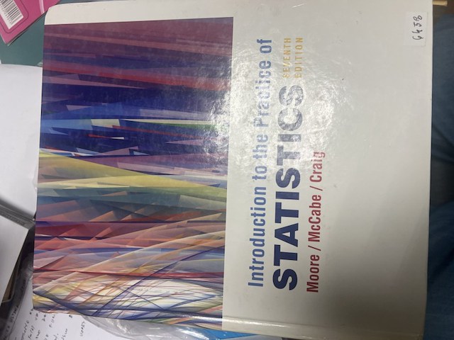 statistics introduction to the practice moore mccabe cr