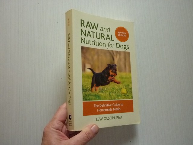 Raw and Natural Nutrition for Dogs