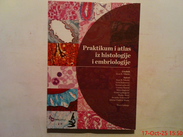 PRAKTIKUM I ATLAS IZ HISTOLOGIJE I EMBRIOLOGIJE - GRUPA
