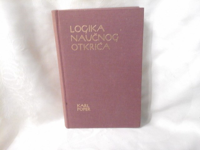 Logika naučnog otkrića Karl Poper
