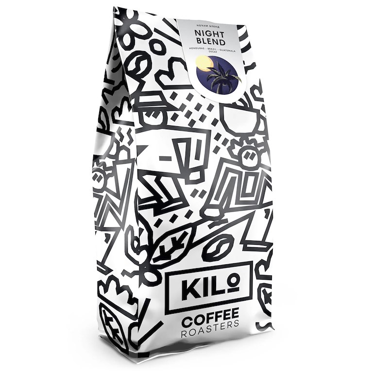 KILO Night Blend 1kg | Espresso Kafa u Zrnu