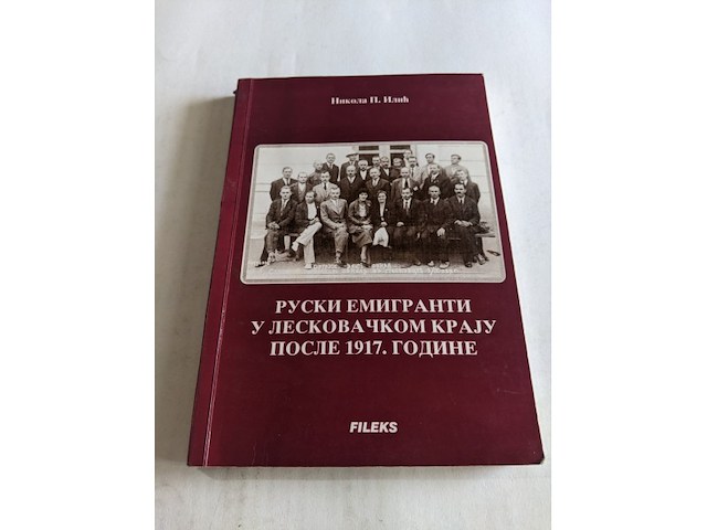 Ruski emigranti u leskovačkom kraju, Nikola Ilić