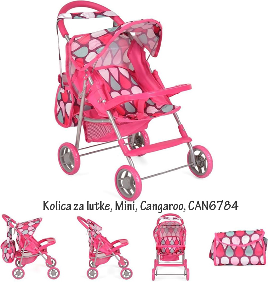 Kolica za lutke MINI Cangaroo