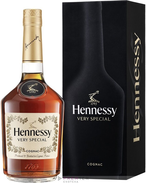 Hennessy V.S. Very Special Cognac 0.70l