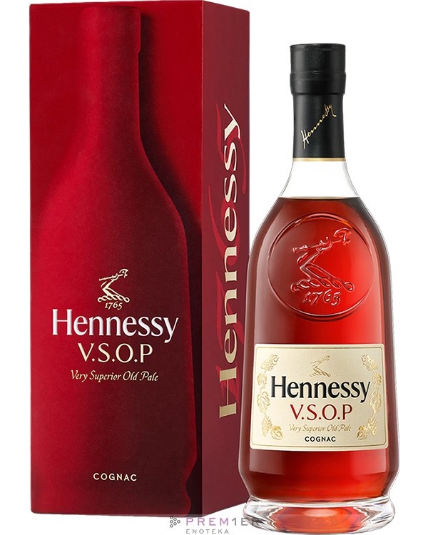 Hennessy V.S.O.P. Very Superior Old Pale Cognac 0.70l