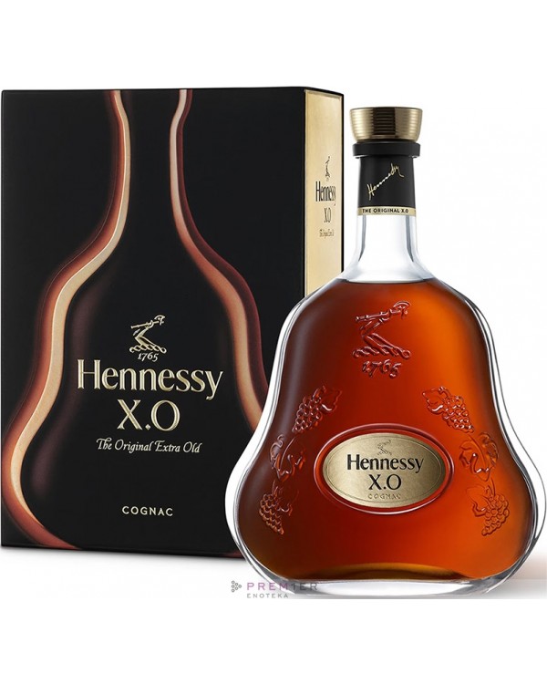 Hennessy X.O. Extra Old Cognac 0.70l