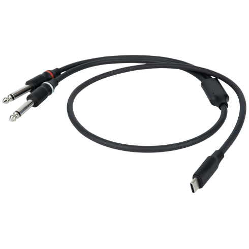 DAP FL111 - USB-C TO 2 MONO JACK L/R