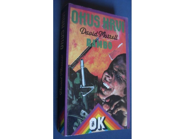 OKUS KRVI ( RAMBO ) - David Morrell