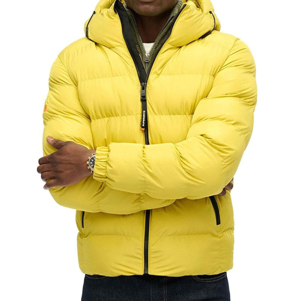 SUPERDRY JAKNA HOODED SPORTS PUFFER JACKET ZA MUŠKARCE