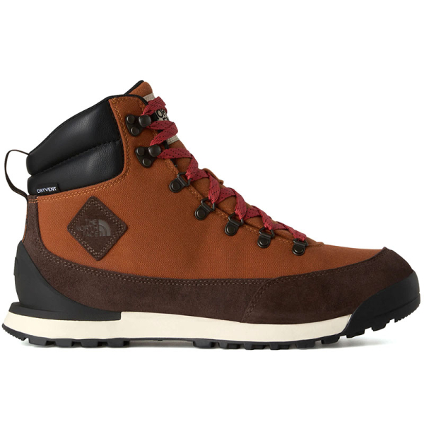 THE NORTH FACE CIPELE M BACK-TO-BERKELEY IV TEXTILE WP BURNT UMBER/MARS DUST ZA MUŠKARCE