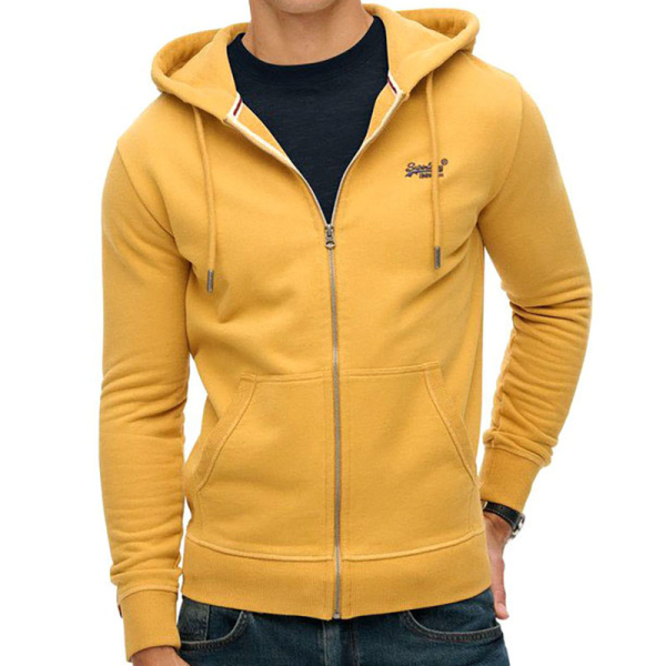 SUPERDRY DUKS ESSENTIAL LOGO ZIP HOODIE HB ZA MUŠKARCE