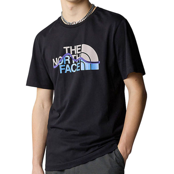 THE NORTH FACE MAJICA M SS MOUNTAIN LINE TEE ZA MUŠKARCE