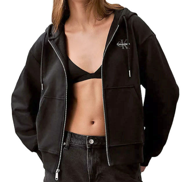 CALVIN KLEIN DUKS MONOLOGO FRENCH TERRY HOOD ZA ŽENE