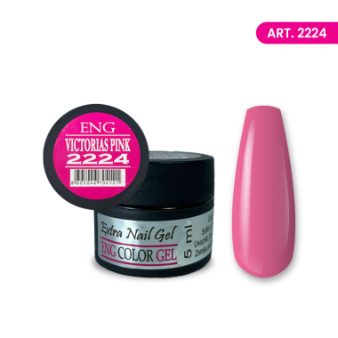 Color gel ENG VICTORIAS PINK 5ml. art.2224