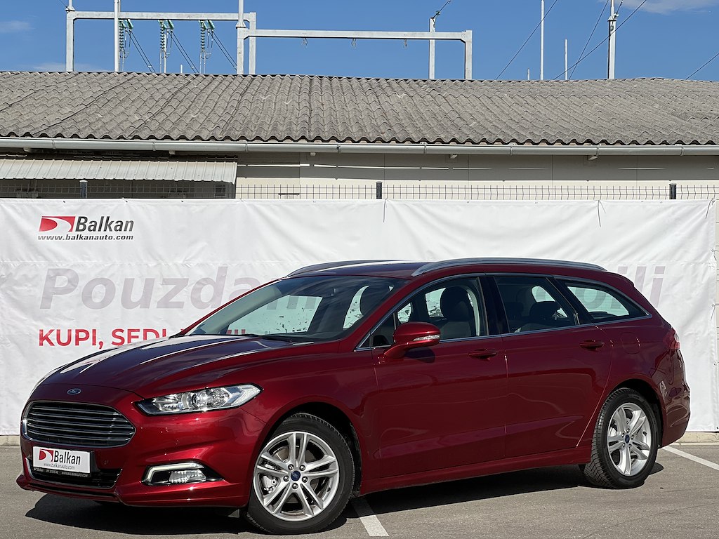 FORD MONDEO 2.0 TDCI