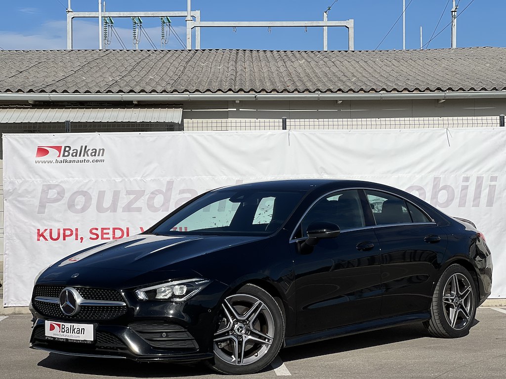 MERCEDES CLA 200 D