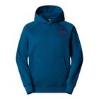 MUŠKI DUKS SA KAPULJAČOM TNF M RAGLAN BOX NSE REGULAR HOODIE MINERAL INK/TNF RED