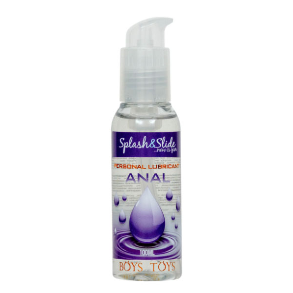 Splash & slide anal 100 ml