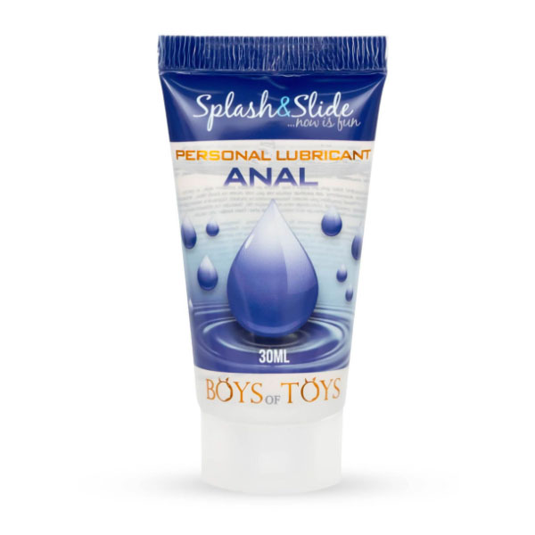 Splash & slide anal 30 ml