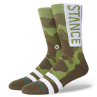 UNISEX ČARAPE STANCE OG CAMO L CREW MED