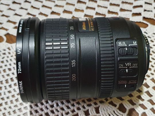 Nikon AF-S 18-200mm 1:3.5-5.6 VR ED G DX Objektiv