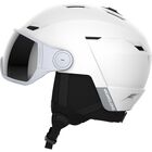 ŽENSKA KACIGA ZA SKIJANJE SALOMON SKI ICON LT VISOR WHITE