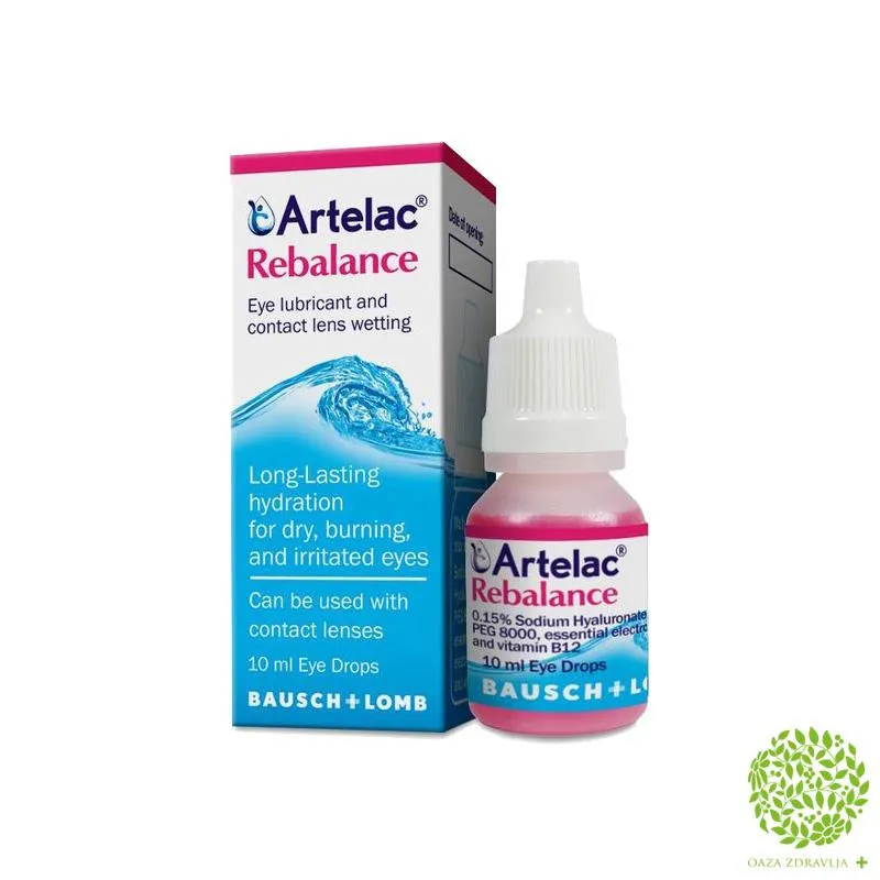 ARTELAC REBALANCE 10ML