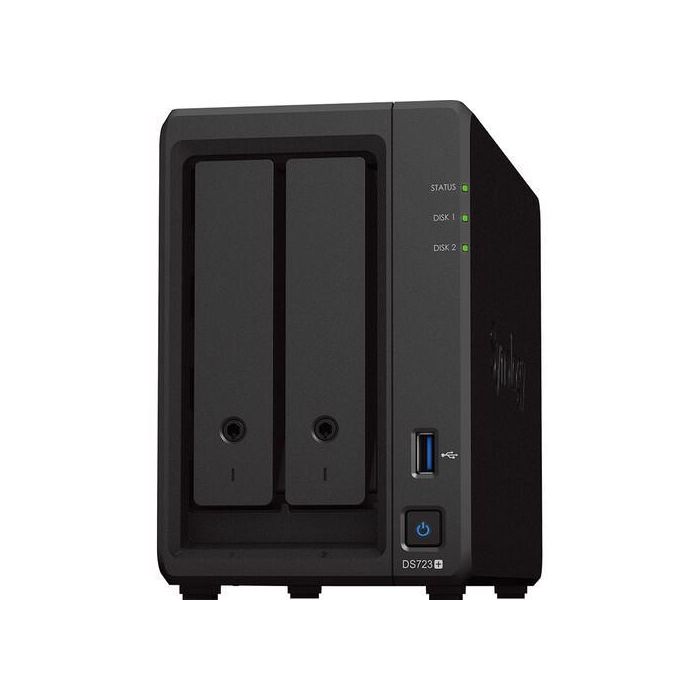 NAS Synology DS725+ Tower 2-bays