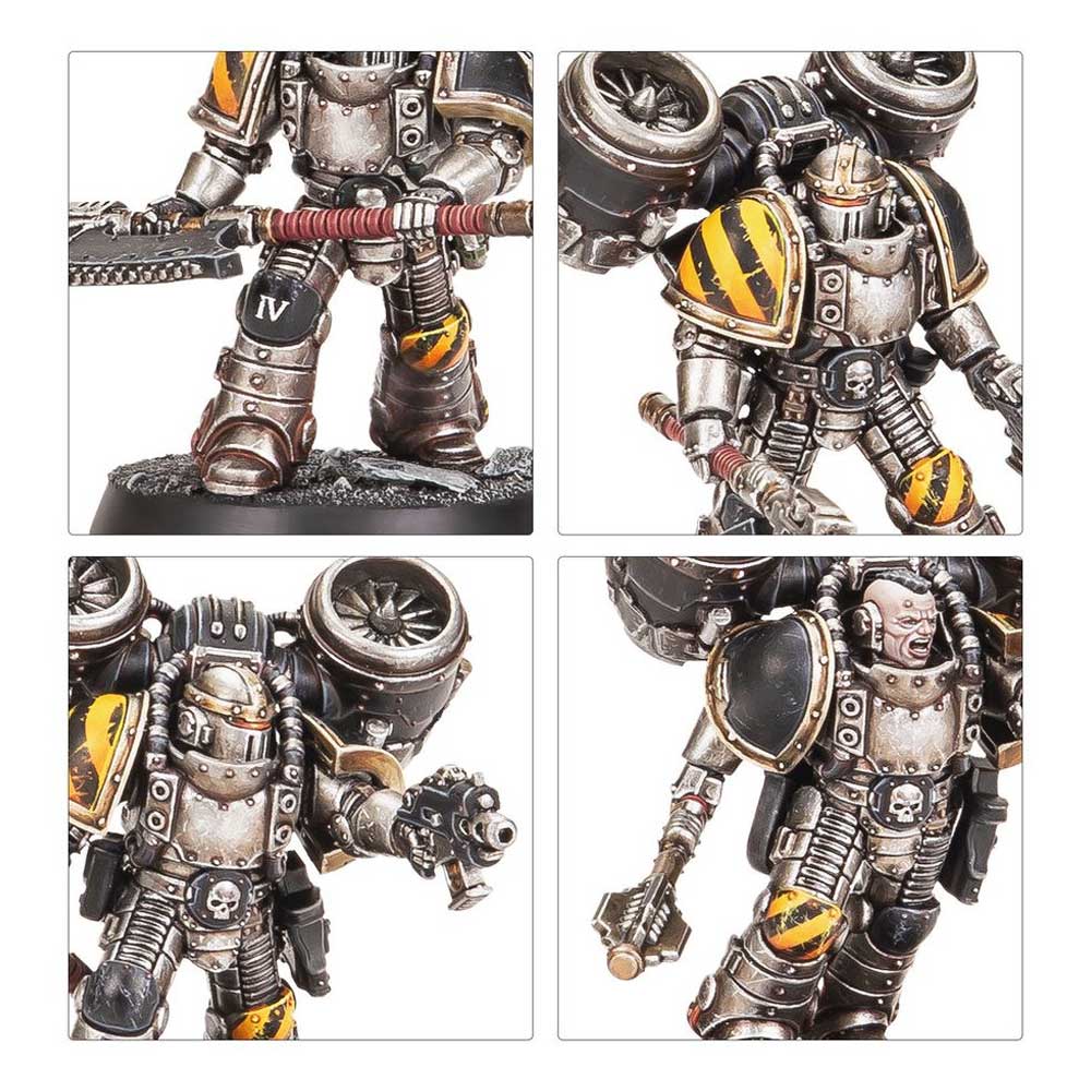Legiones Astartes: MKII Assault Squad