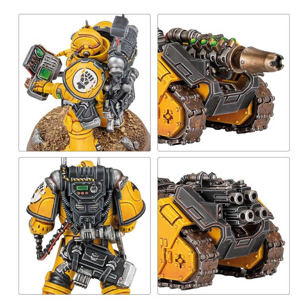 L/Astartes: Rapier Quad Heavy Bolters