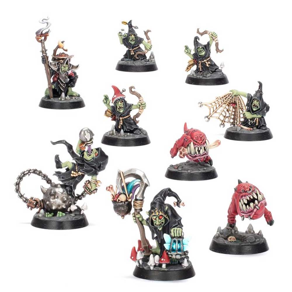 Warhammer Underworlds: Gitz and Goliaths