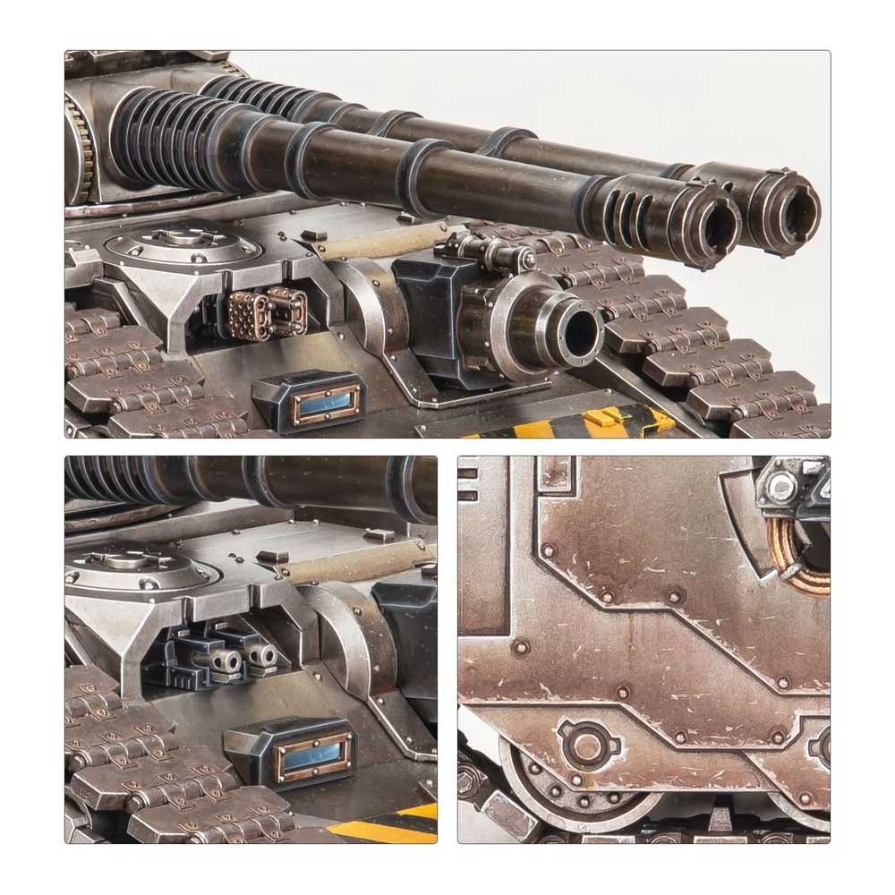 L/A: Fellblade Super-Heavy Battle Tank