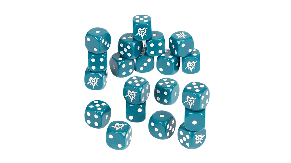 Warhammer 40000 Drukhari Dice Set