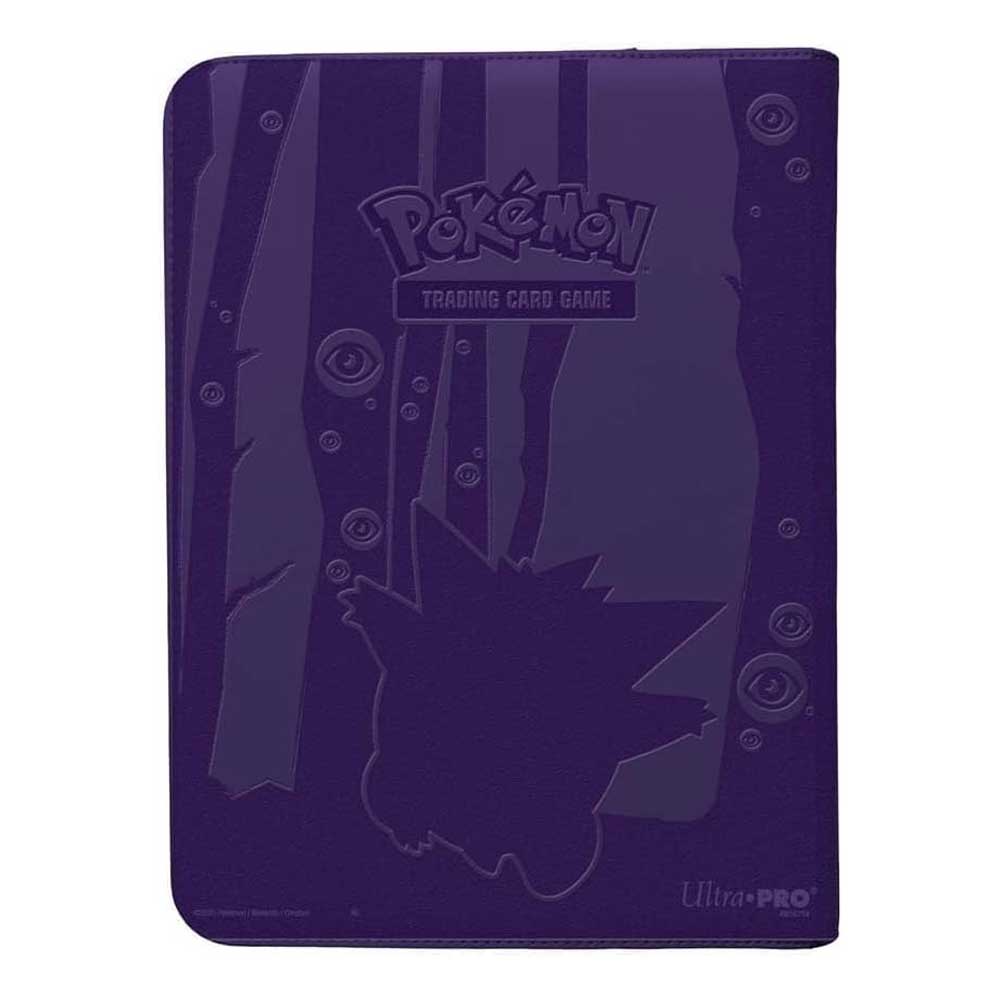 Pokemon Elite Series: Gengar 9-Pkt Zippered PRO Binder