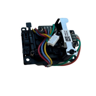 DJI Control Stick Module (left) including hall sensor board
