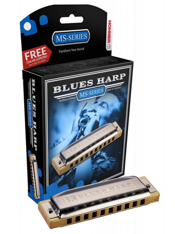 HOHNER Blues Harp E-dur – Usna harmonika